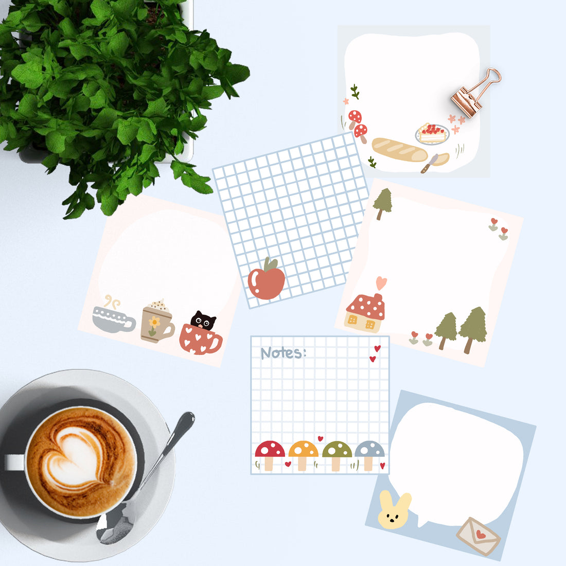 Printable Post-it Notes – Kathrin Legg